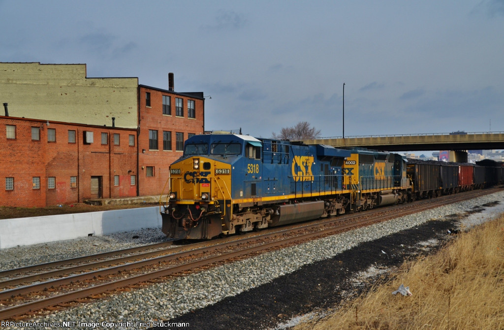 CSX 5318 & 4002